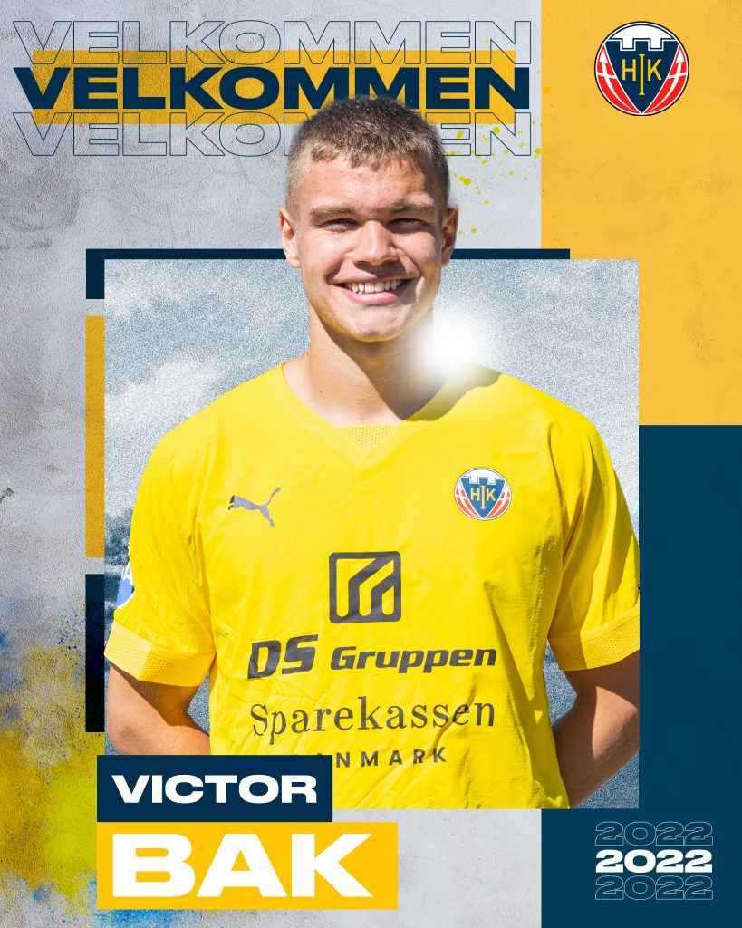 Hobro IK lejer Victor Bak Jensen i FC Midtjylland - Betinia Liga