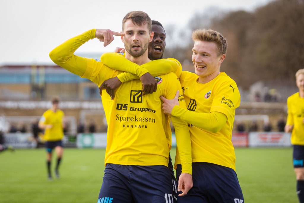 Kampprogrammet til kampen mod Fremad Amager - Betinia Liga