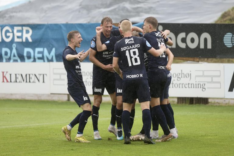 Highlights: FC Fredericia - Hobro IK (23-07-2023) - NordicBet Liga