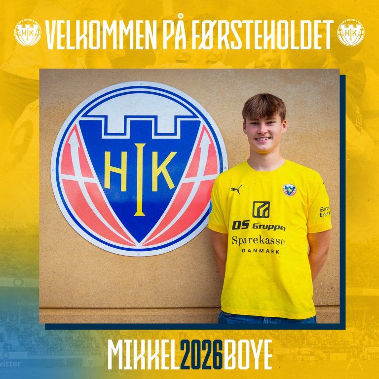 Hobro IK skriver kontrakt med talent fra egne rækker - Betinia Liga