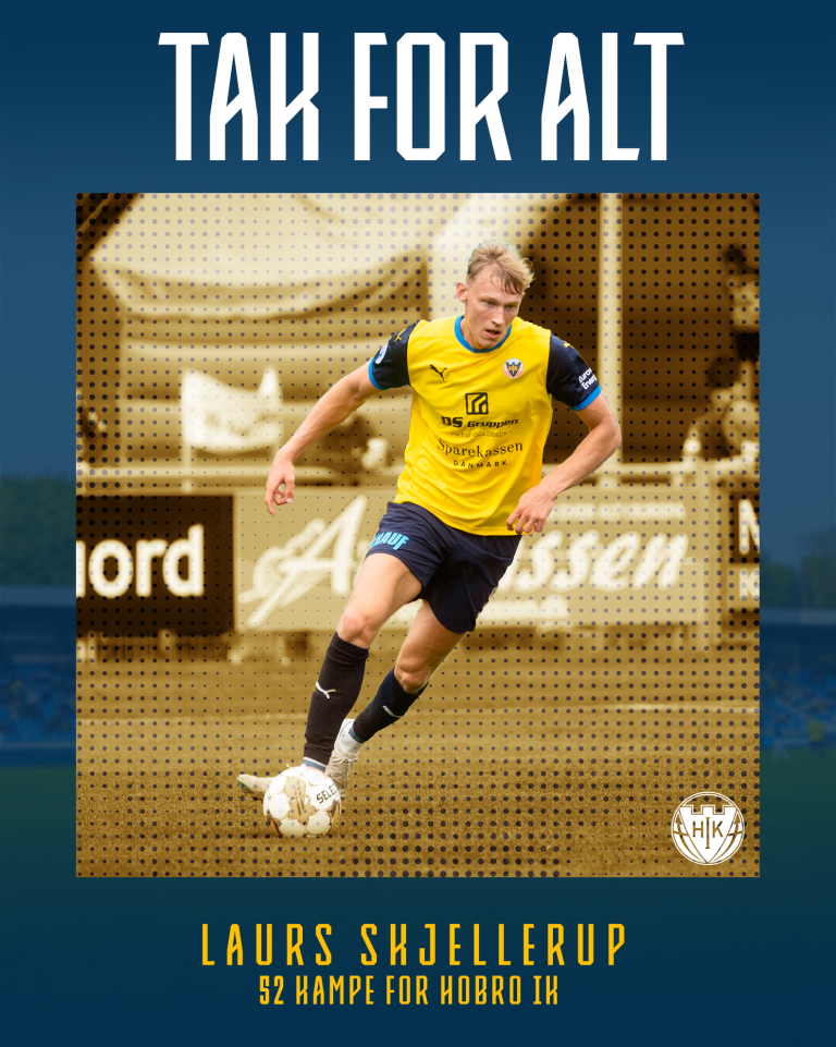 Hobro IK sælger Laurs Skjellerup til IFK Göteborg - Betinia Liga