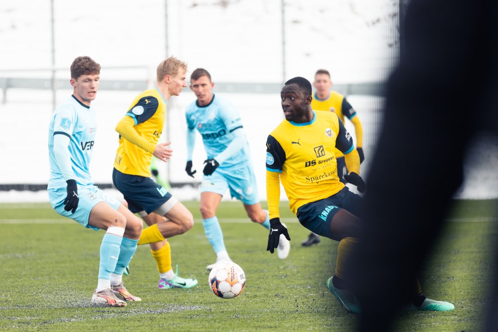 Truppen til testkampen mod Thisted FC - Betinia Liga