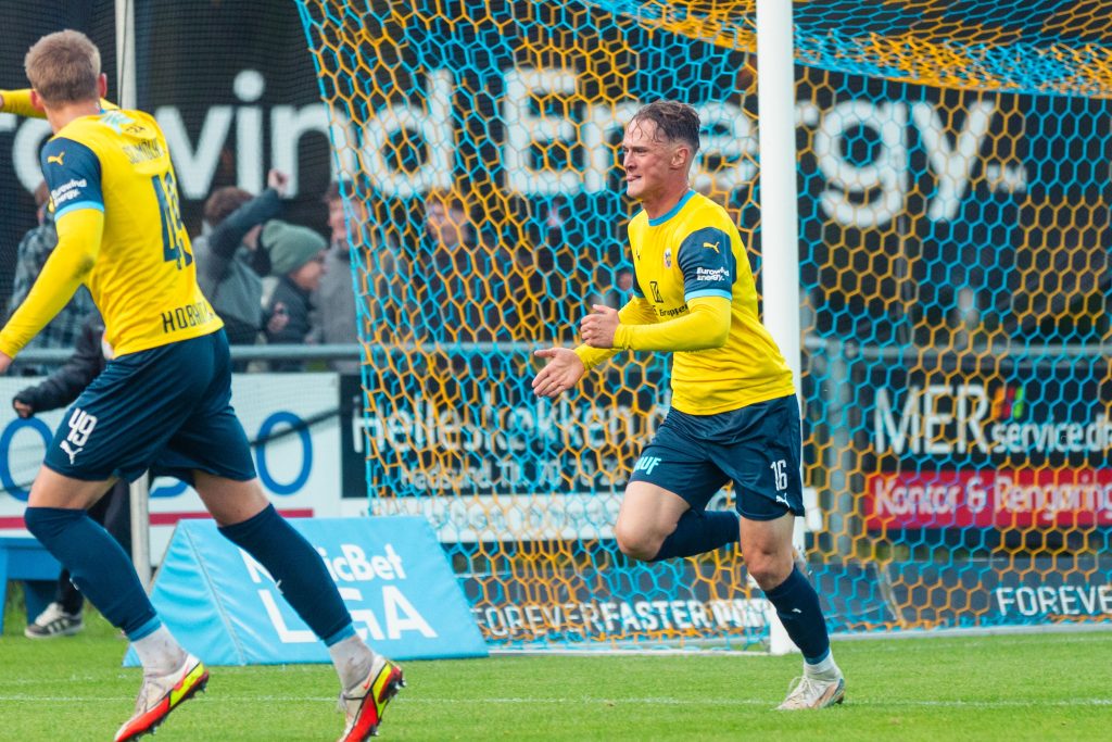 Målene fra sejren over HB Køge - Betinia Liga